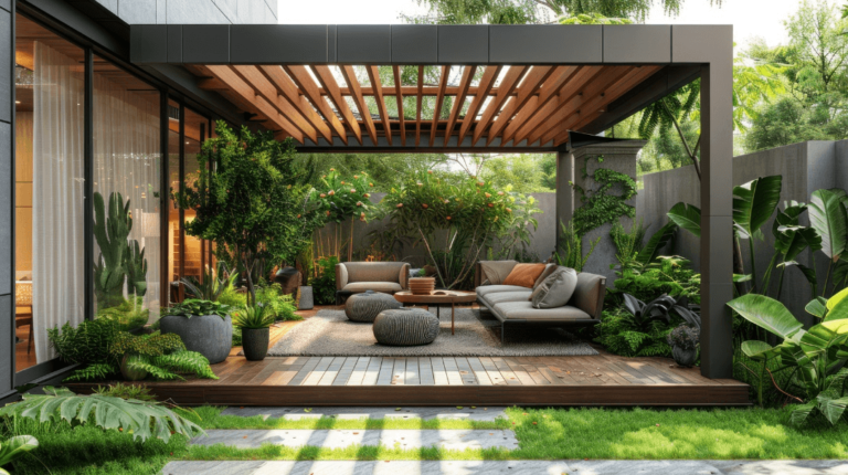 Maximising Small Outdoor Spaces with Innovative Landscaping Solutions ...